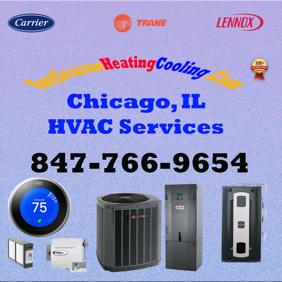 Air Conditioning Replacement Chicago IL - Any Season Heating & Cooling Inc.