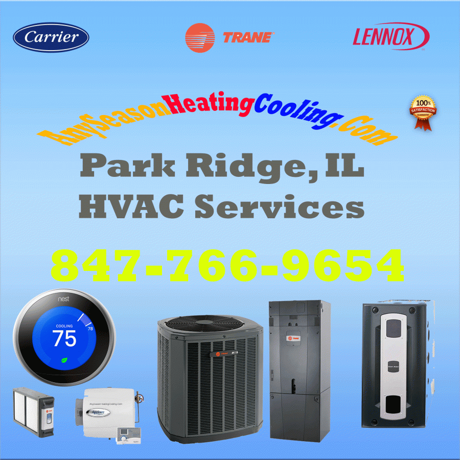 Expert Central AC replacement Park Ridge IL - Any Season HVAC