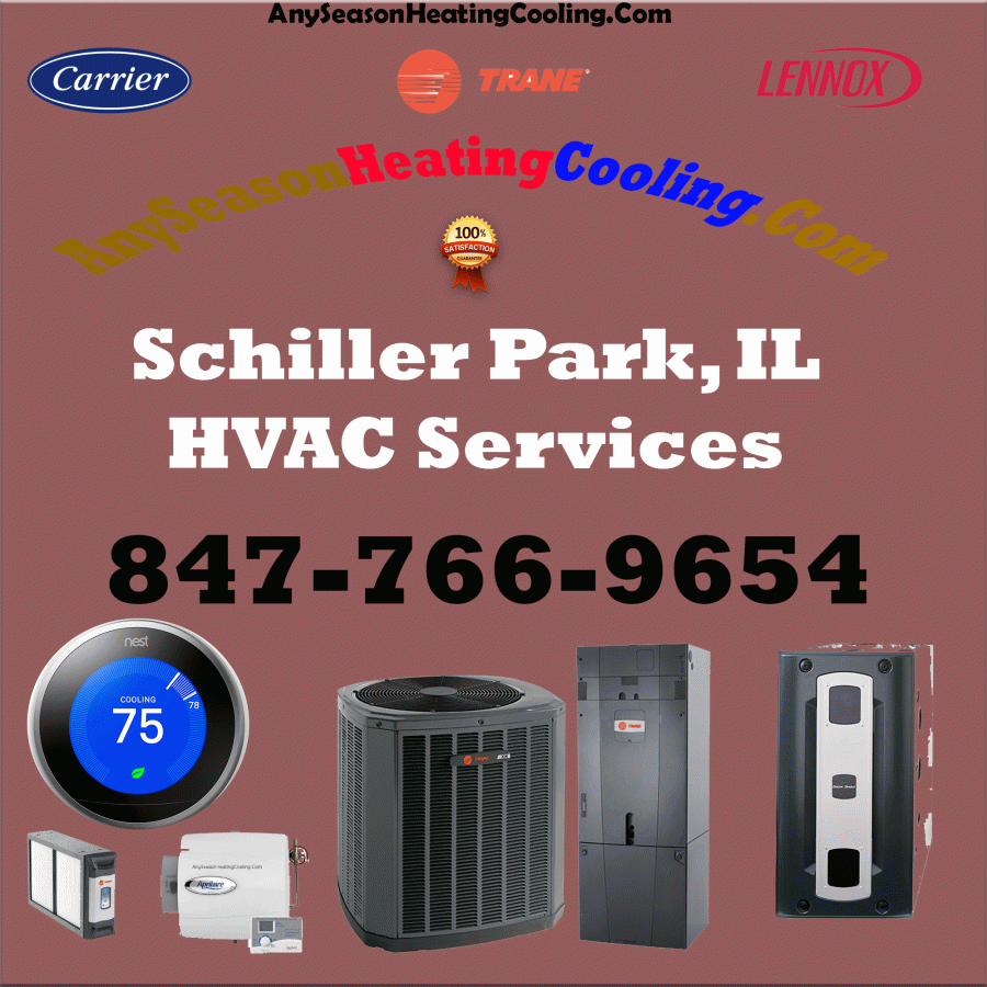 Air Conditioning Replacement Schiller Park IL 60176 – AC Repair