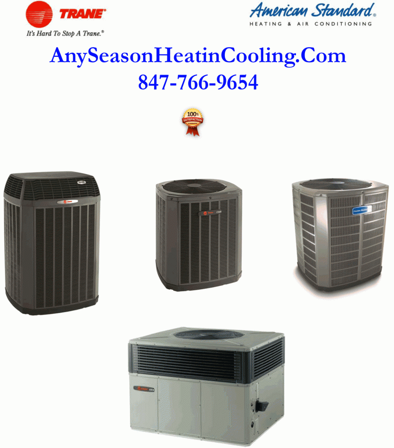 Trane Heating and Air Conditioning Installer in Des Plaines Illinois