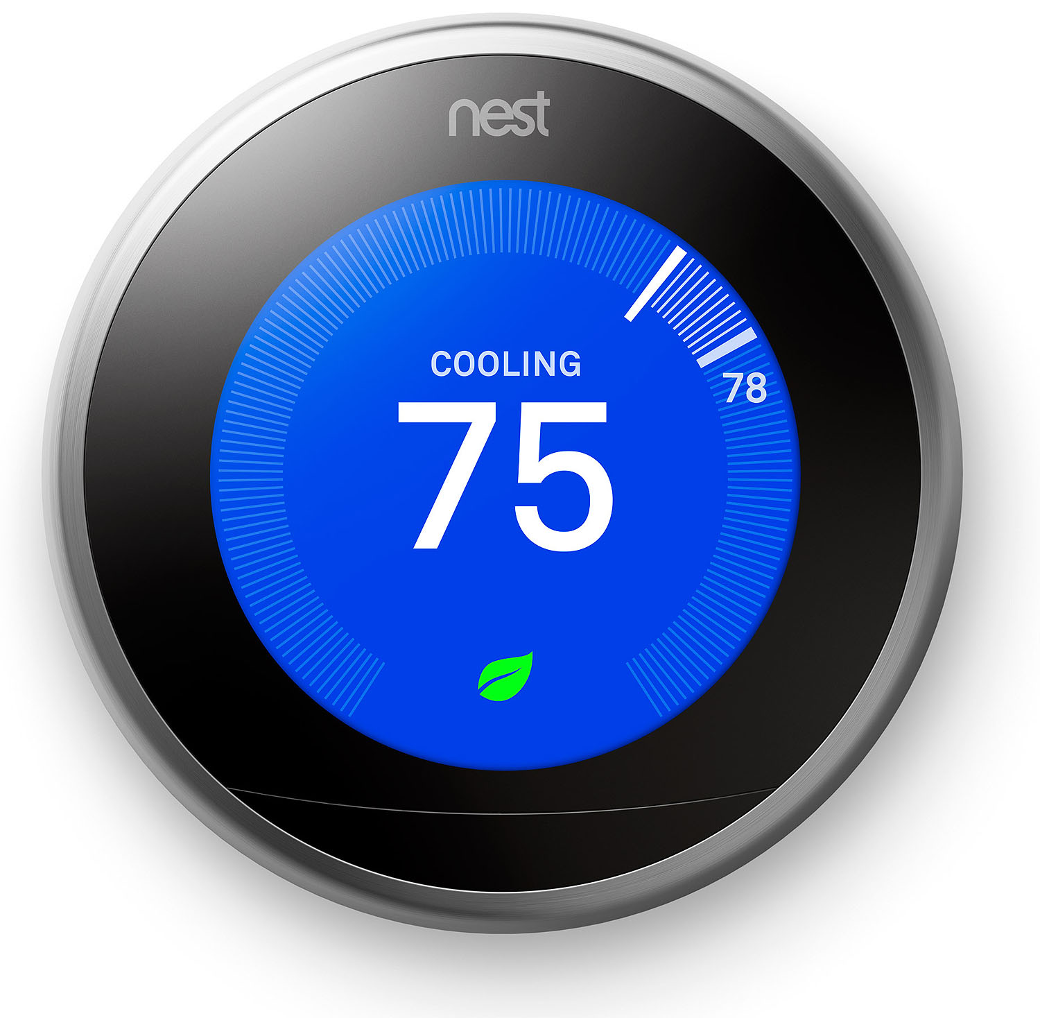 What is a thermostat and how does it controls HVAC systems?